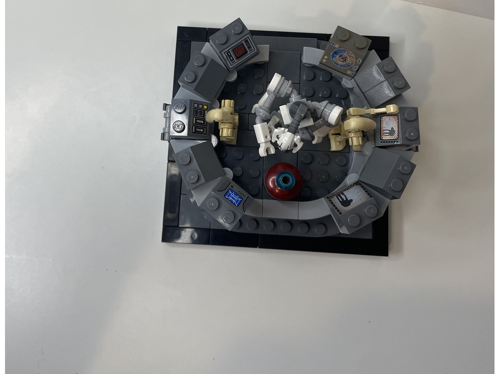 LEGO MOC Malevolence Bridge MOC by Ninja_Bricks_Studios | Rebrickable ...