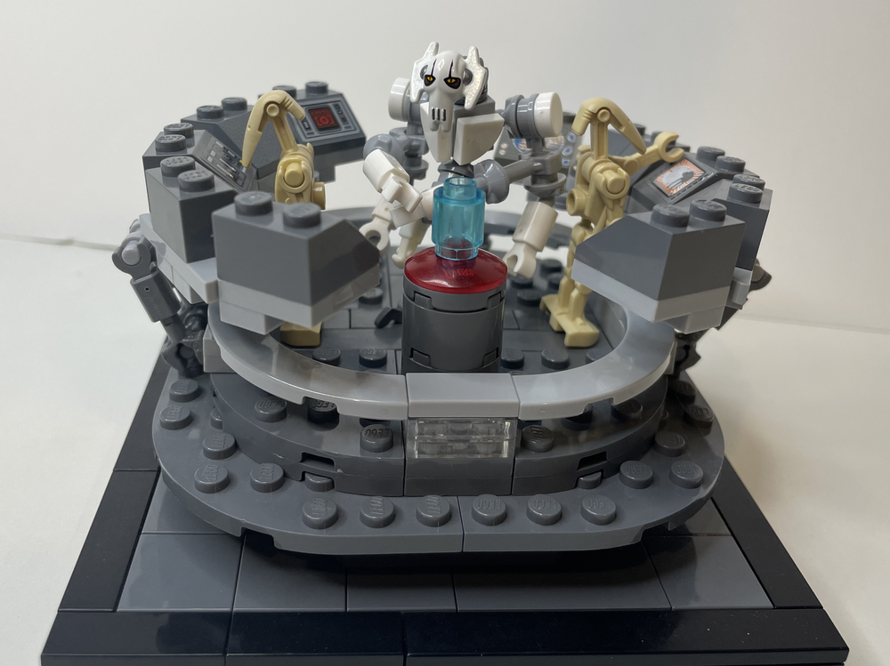 LEGO MOC Malevolence Bridge MOC by Ninja_Bricks_Studios | Rebrickable ...
