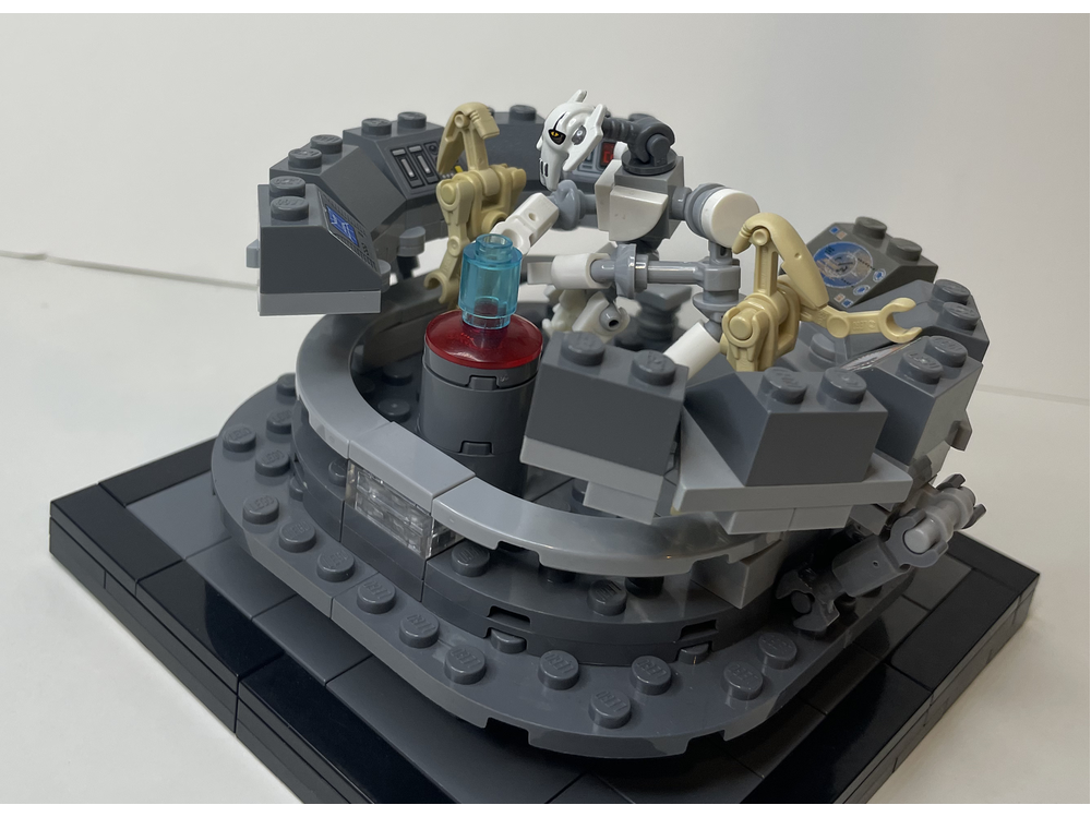 LEGO MOC Malevolence Bridge MOC by Ninja_Bricks_Studios | Rebrickable ...