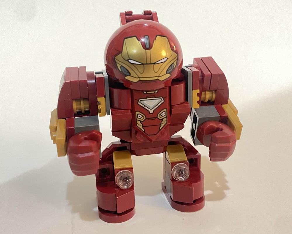 LEGO MOC Iron Man Hulkbuster (Mark 44) by Jebricks_ | Rebrickable ...
