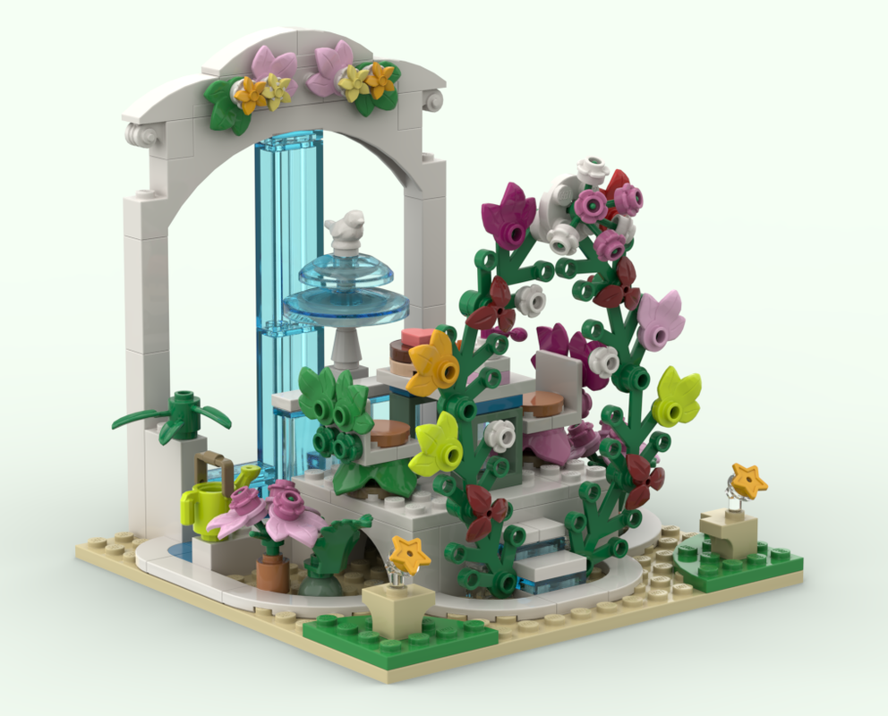 LEGO MOC Couples' Dinner - Advanced by Prajakta_H | Rebrickable - Build ...