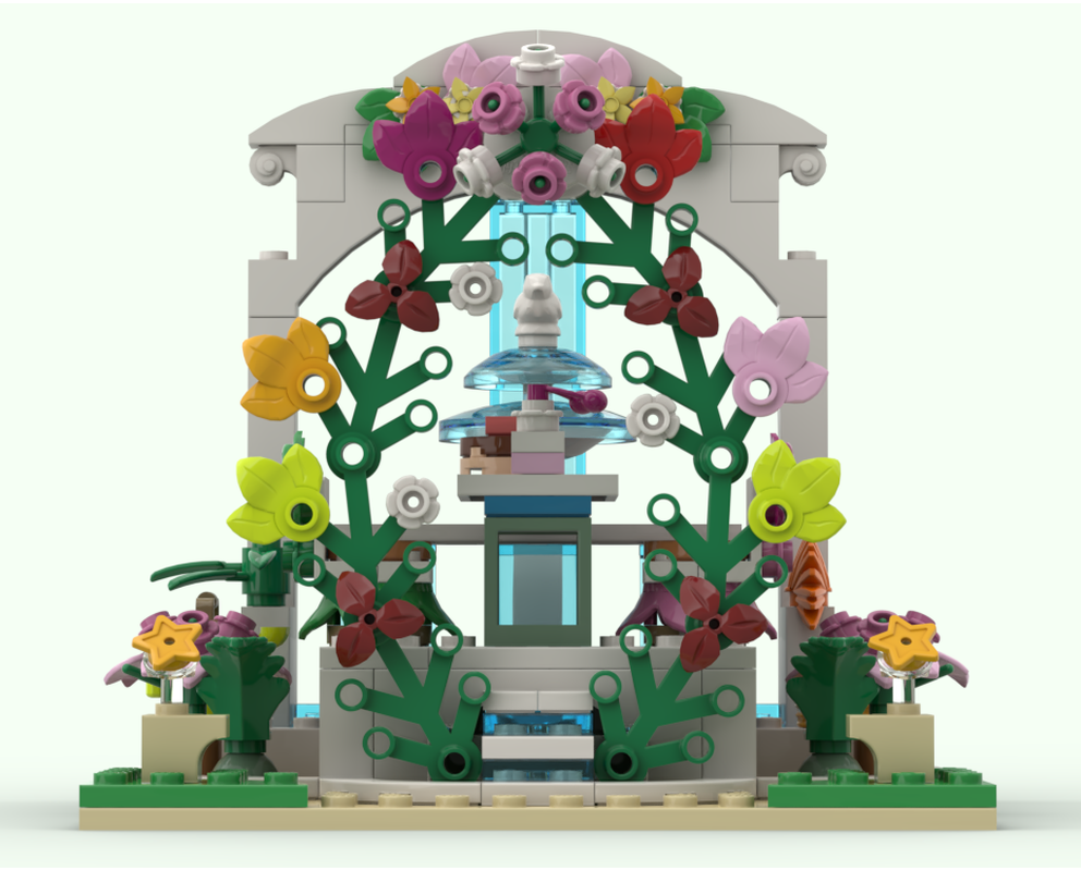 LEGO MOC Couples' Dinner - Advanced by Prajakta_H | Rebrickable - Build ...