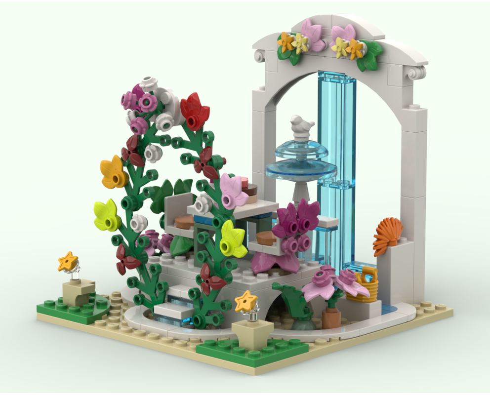 LEGO MOC Couples' Dinner - Advanced by Prajakta_H | Rebrickable - Build ...