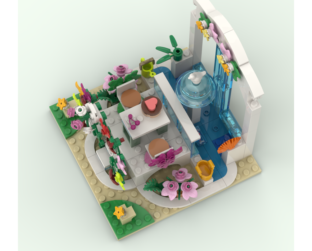LEGO MOC-206755 Couples' Dinner - Advanced by Prajakta_H | Rebrickable ...