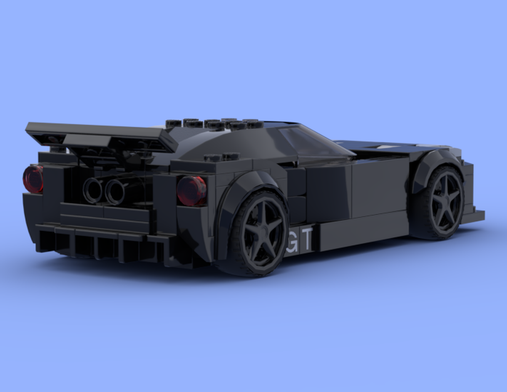LEGO MOC Ford GT by Haydeez. | Rebrickable - Build with LEGO