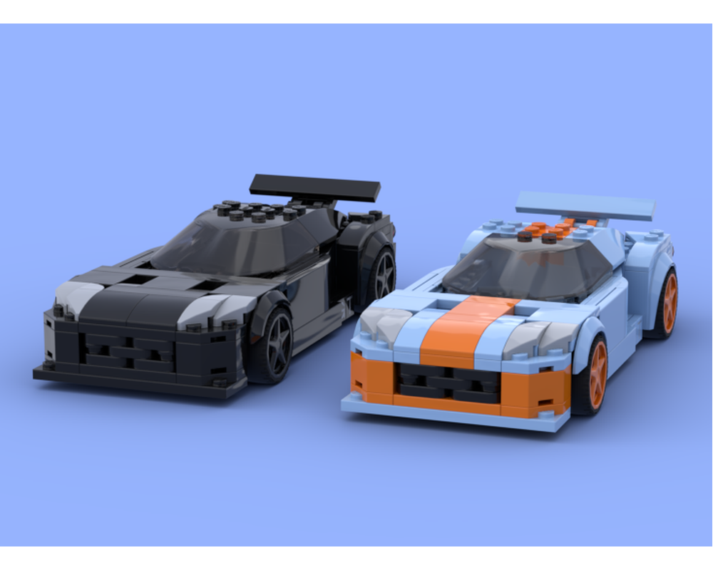 Lego Moc Ford Gt By Haydeez Rebrickable Build With Lego