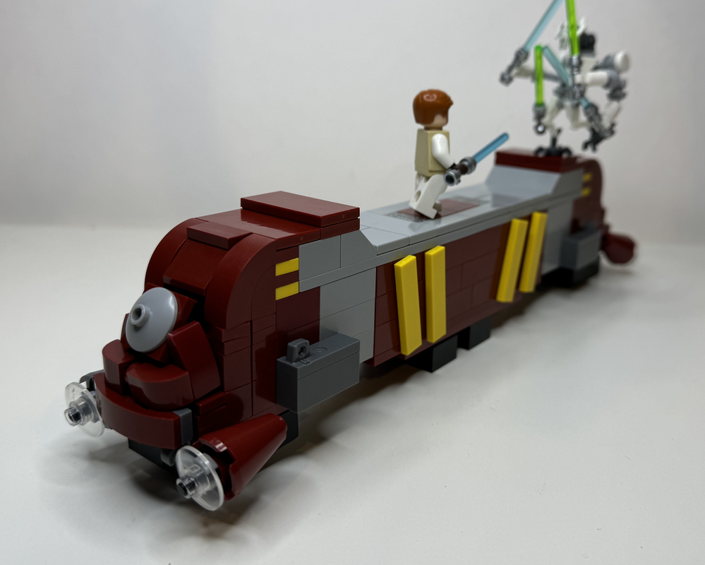 LEGO MOC Rail Jet by Ninja_Bricks_Studios | Rebrickable - Build with LEGO