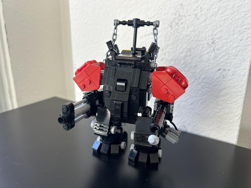 LEGO MOC Helldivers 2 Automaton Hulk by onaf | Rebrickable - Build with ...