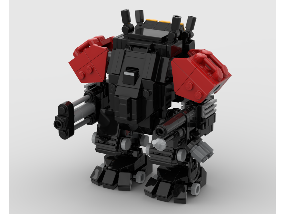LEGO MOC-206763 Helldivers 2 Automaton Hulk by onaf | Rebrickable ...