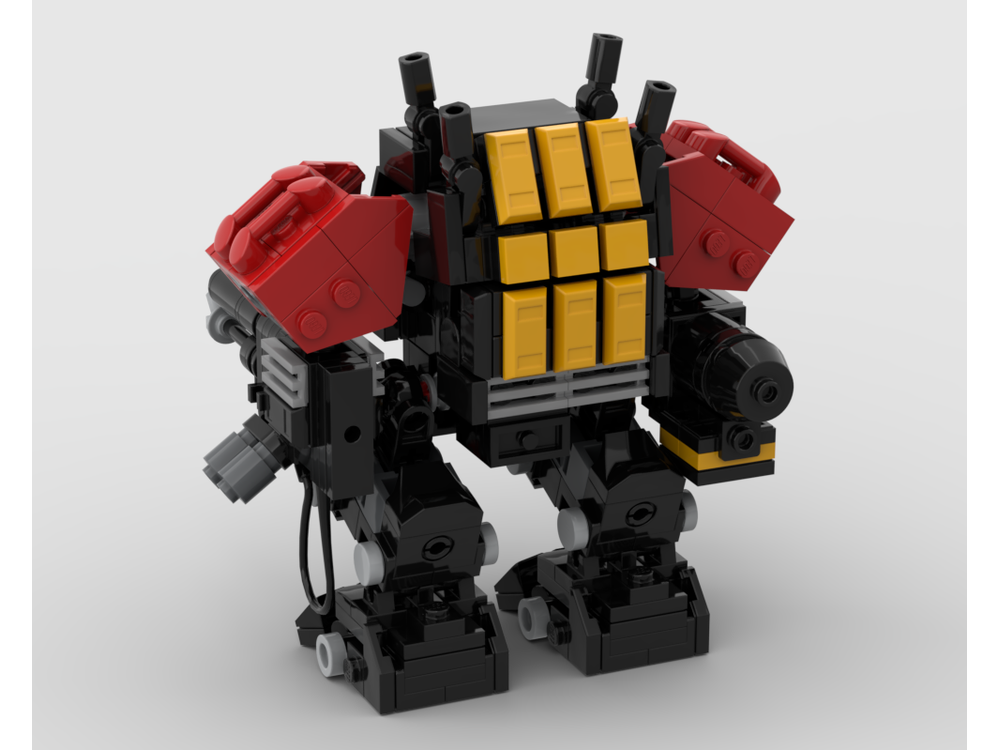 LEGO MOC-206763 Helldivers 2 Automaton Hulk by onaf | Rebrickable ...