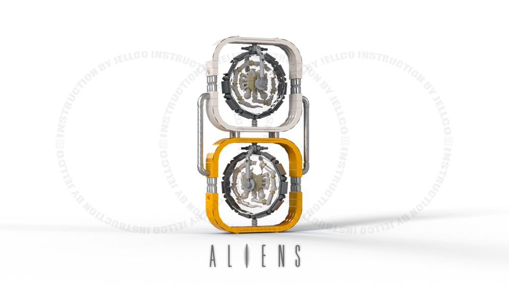 LEGO MOC ALIEN Concept ART : Facehugger Incubator by jellco ...