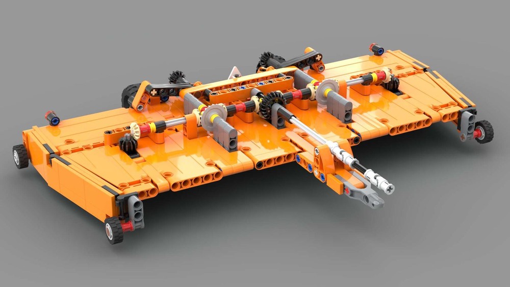 LEGO MOC Batwing Mower - LS by TechnicModlr | Rebrickable - Build with LEGO
