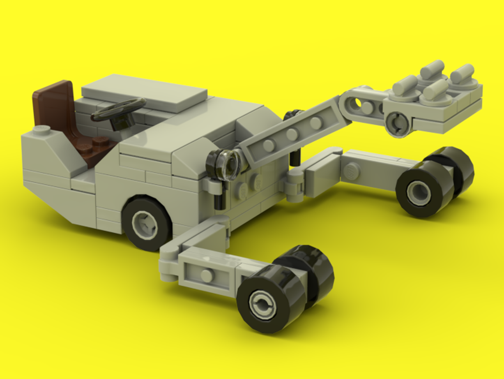 LEGO MOC-206779 bomb loader MHU-83e by Qu1nt3n | Rebrickable - Build ...