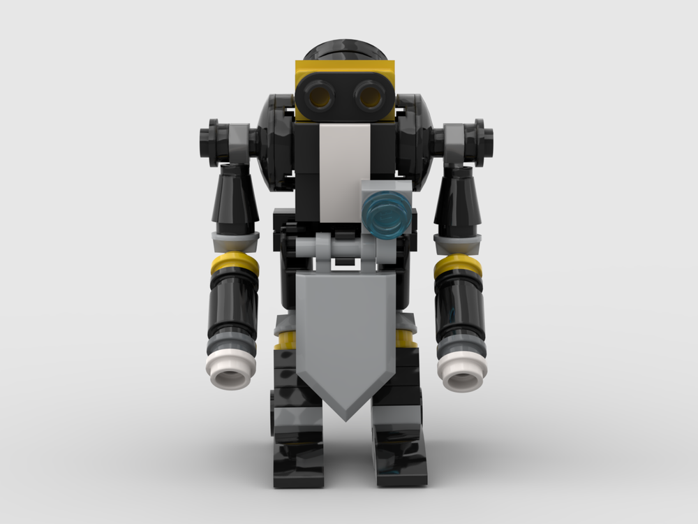 Lego Moc E 101 Beta Modified From Drewbones00 By Patkall