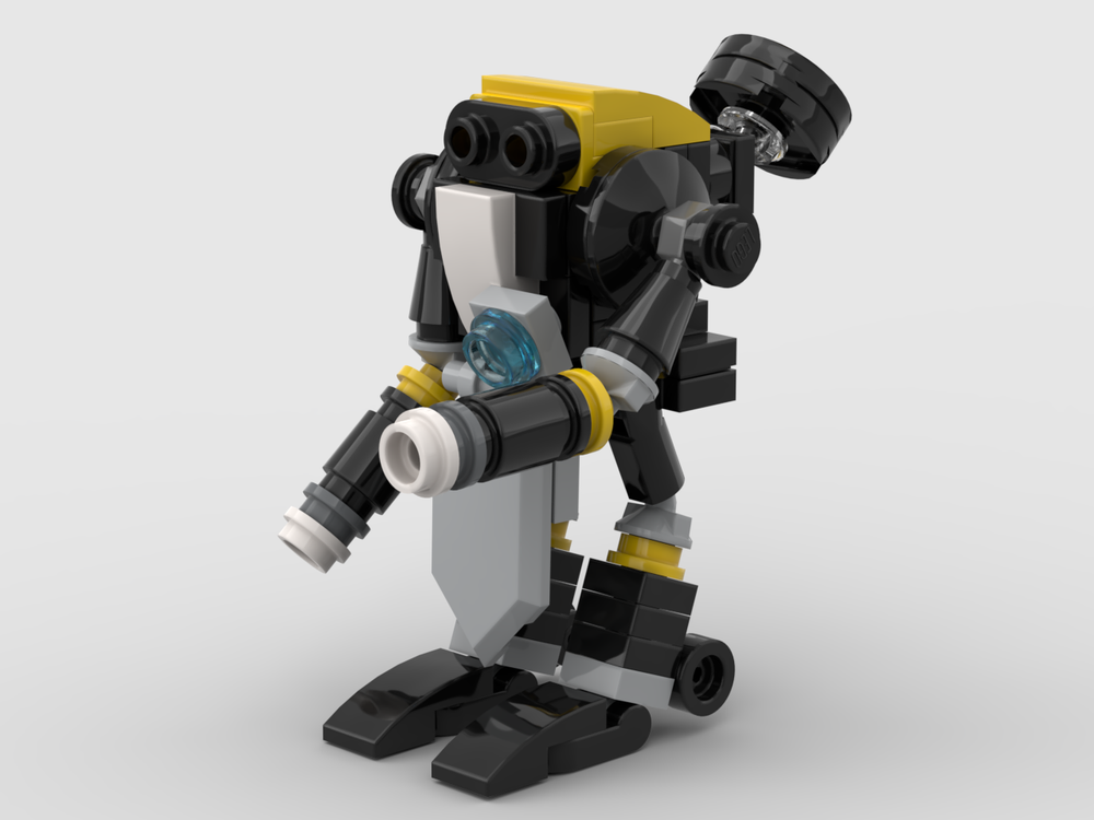 Lego Moc E 101 Beta Modified From Drewbones00 By Patkall