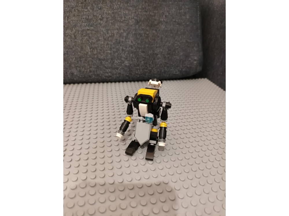Lego Moc E 101 Beta Modified From Drewbones00 By Patkall