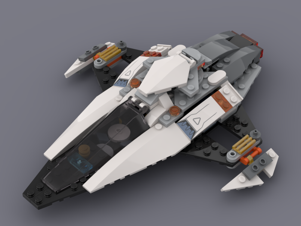 LEGO MOC Beltan Nimbus Walker by diddesen | Rebrickable - Build with LEGO