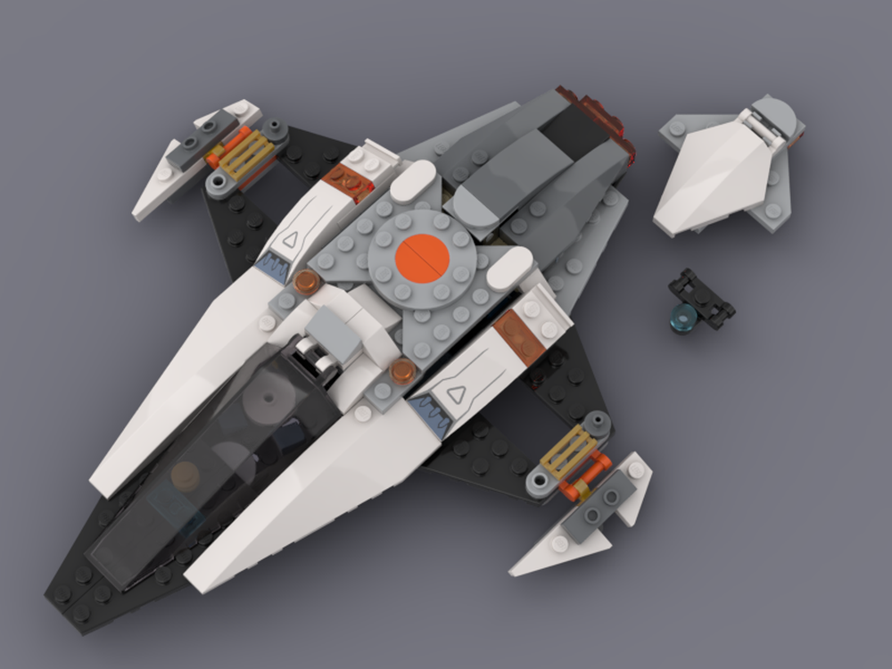 LEGO MOC Beltan Nimbus Walker by diddesen | Rebrickable - Build with LEGO