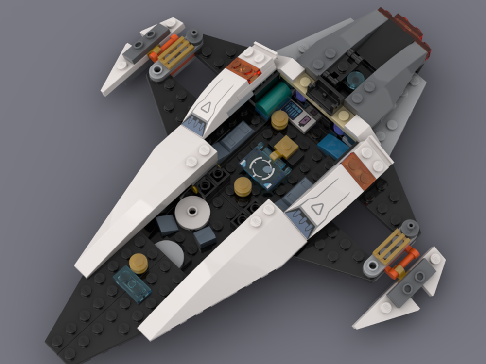 LEGO MOC Beltan Nimbus Walker by diddesen | Rebrickable - Build with LEGO