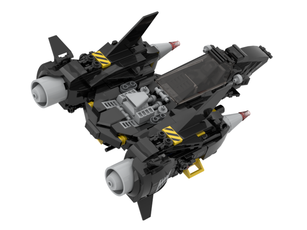 LEGO MOC-206782 Vortex III Starfighter by Anvil84 | Rebrickable - Build ...