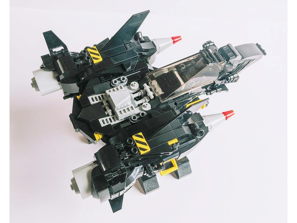 LEGO MOC Vortex III Starfighter by Anvil84 | Rebrickable - Build with LEGO