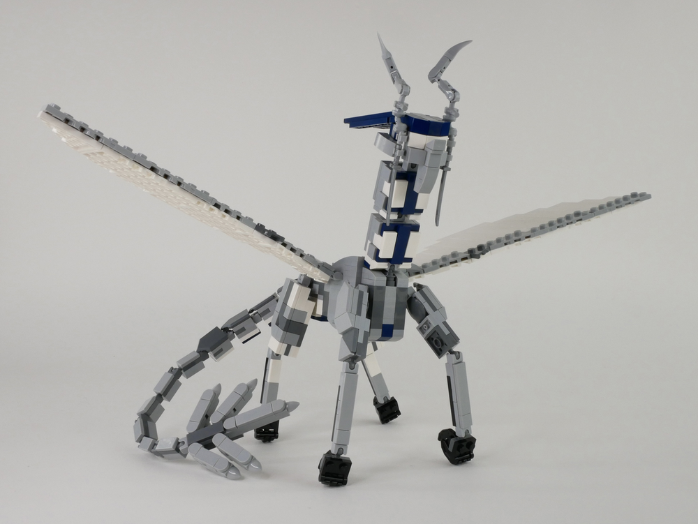 LEGO MOC Corrin (Dragon Form) - Fire Emblem Fates by StudWorks ...