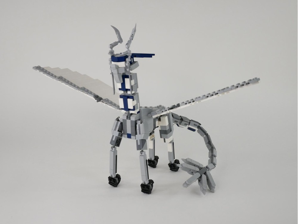 LEGO MOC Corrin (Dragon Form) - Fire Emblem Fates by StudWorks ...