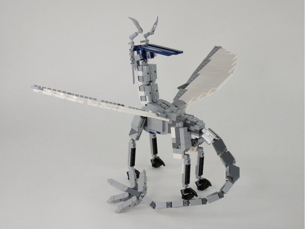 LEGO MOC Corrin (Dragon Form) - Fire Emblem Fates by StudWorks ...