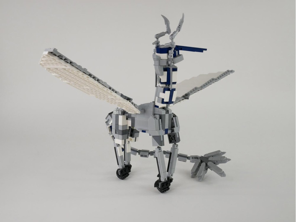 LEGO MOC Corrin (Dragon Form) - Fire Emblem Fates by StudWorks ...