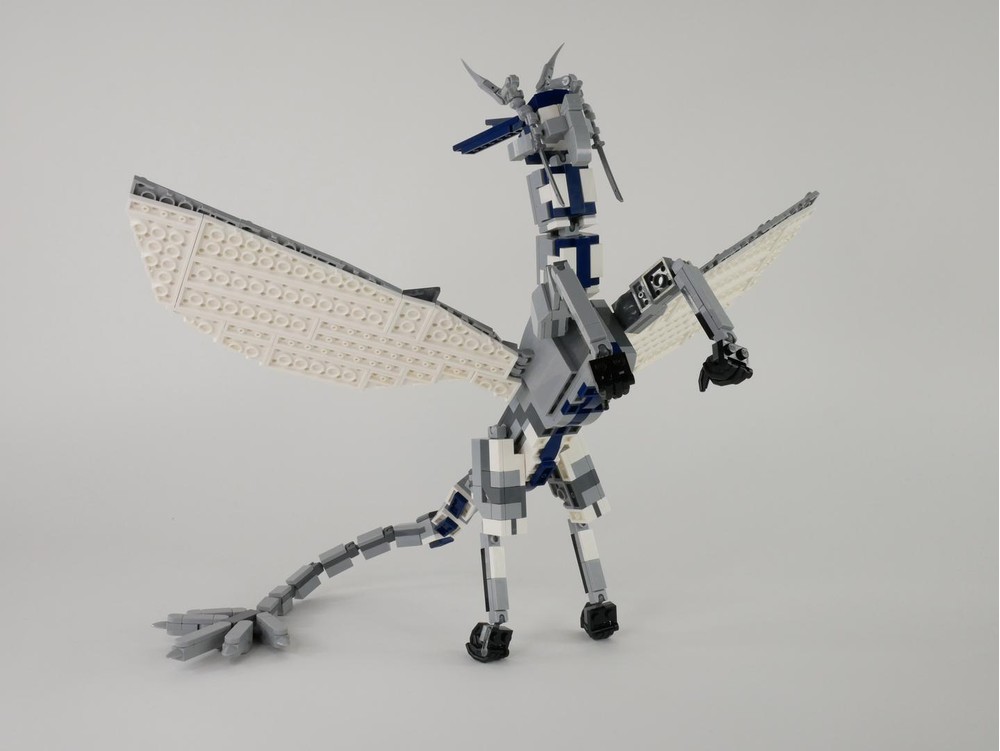 LEGO MOC Corrin (Dragon Form) - Fire Emblem Fates by StudWorks ...