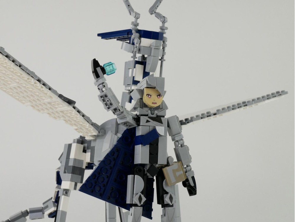 LEGO MOC Corrin (Dragon Form) - Fire Emblem Fates by StudWorks ...