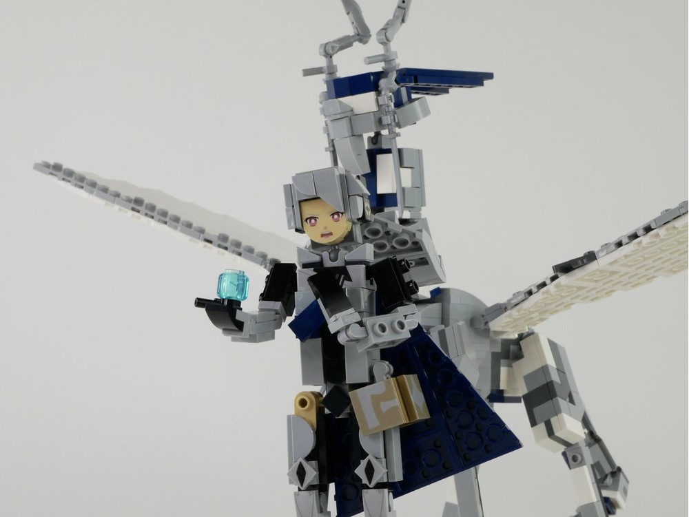 LEGO MOC Corrin (Dragon Form) - Fire Emblem Fates by StudWorks ...