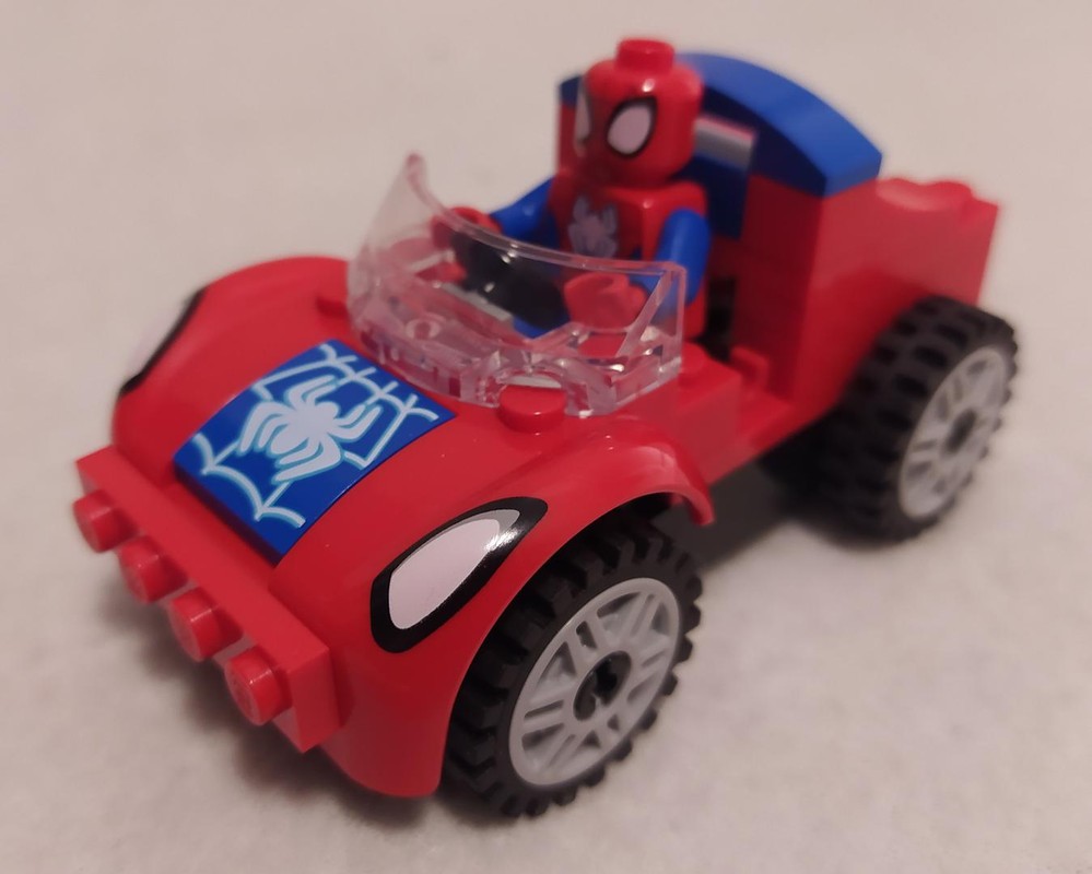 LEGO MOC 10789 Spider-man's Pickup by thekitchenscientist | Rebrickable ...