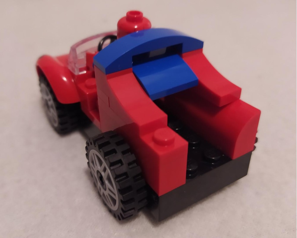 LEGO MOC 10789 Spider-man's Pickup by thekitchenscientist | Rebrickable ...