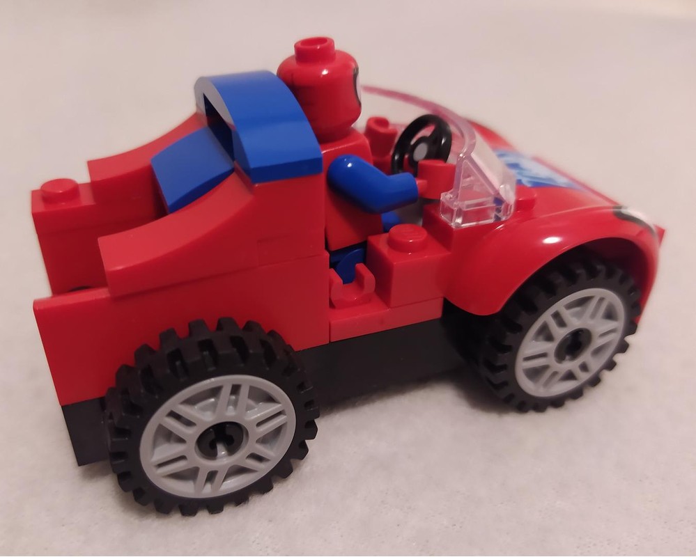 LEGO MOC-206787 10789 Spider-man's Pickup by thekitchenscientist ...