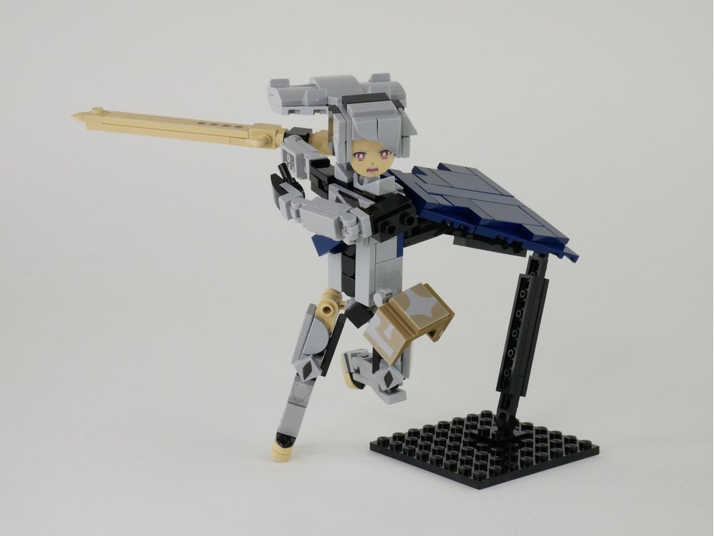 LEGO MOC Corrin 3-in-1 Bundle - Fire Emblem Fates by StudWorks ...