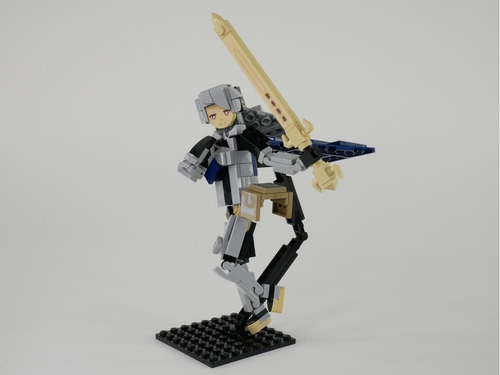 LEGO MOC Corrin 3-in-1 Bundle - Fire Emblem Fates by StudWorks ...