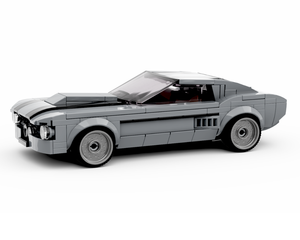 LEGO MOC Shelby Mustang GT500. AKa Eleanor by Blocksandmocs ...