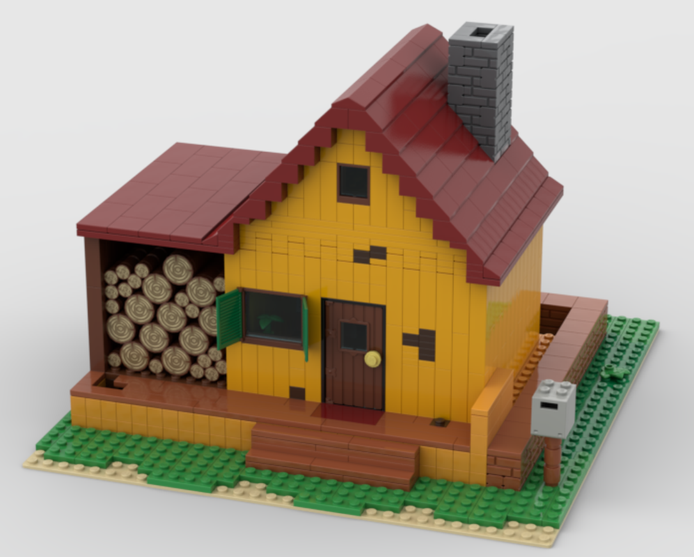 LEGO MOC Stardew Valley Standard Player Farmhouse by Willabub ...