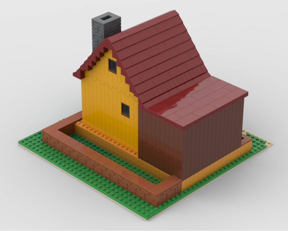 LEGO MOC Stardew Valley Standard Player Farmhouse by Willabub ...