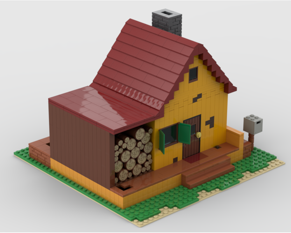 LEGO MOC Stardew Valley Standard Player Farmhouse by Willabub ...