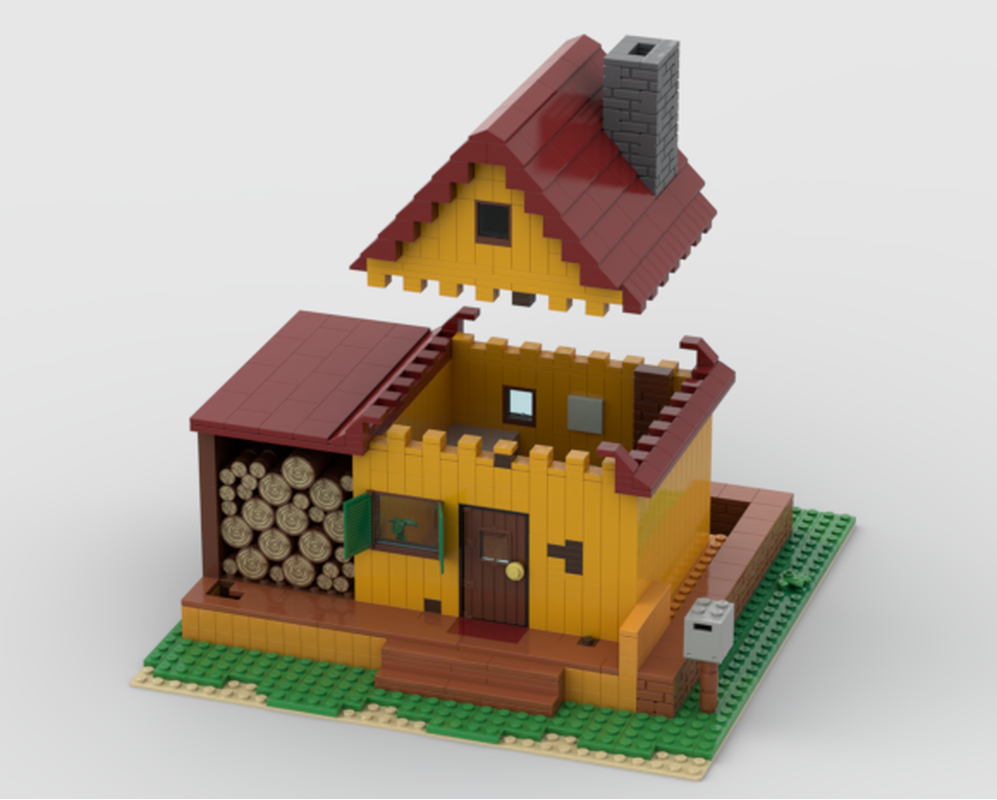 LEGO MOC Stardew Valley Standard Player Farmhouse by Willabub ...