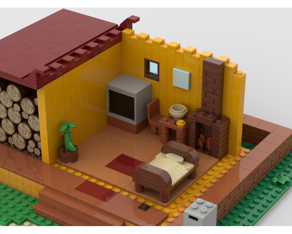 LEGO MOC Stardew Valley Standard Player Farmhouse by Willabub ...