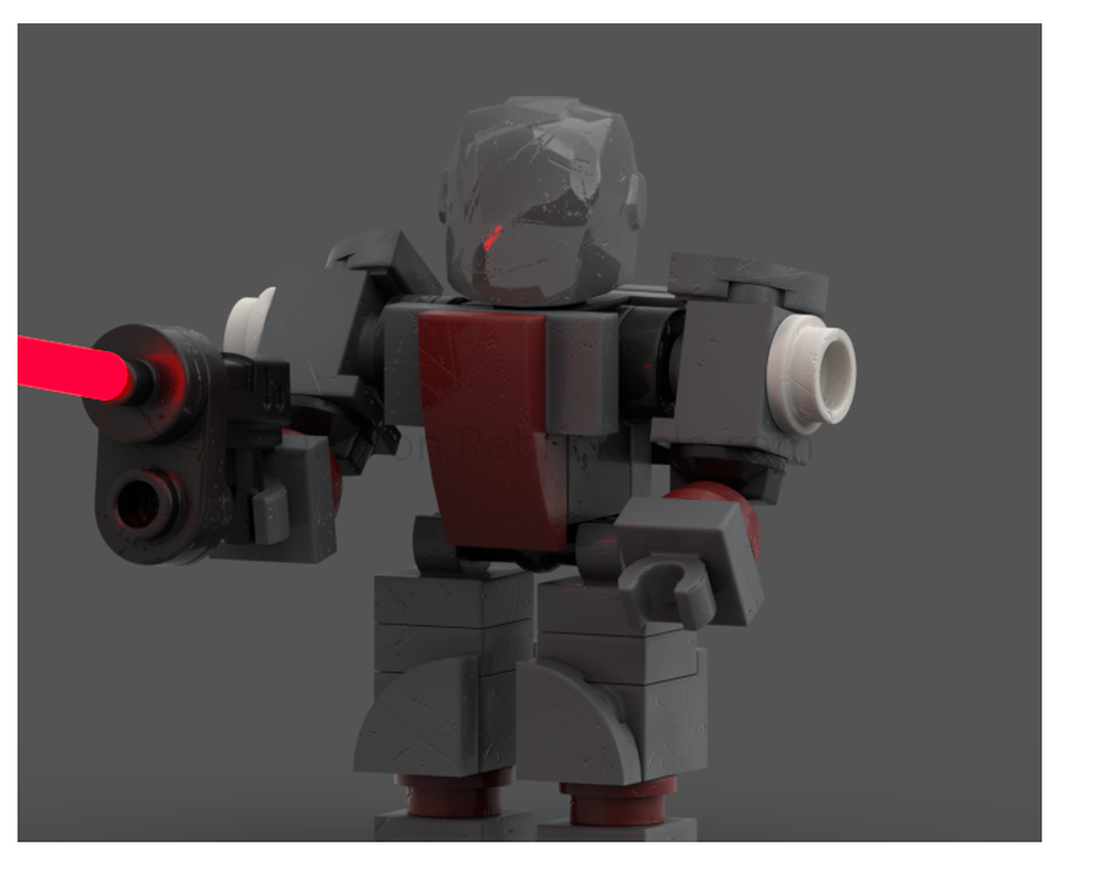 LEGO MOC The Bad Batch Wrecker by legoswoda | Rebrickable - Build with LEGO