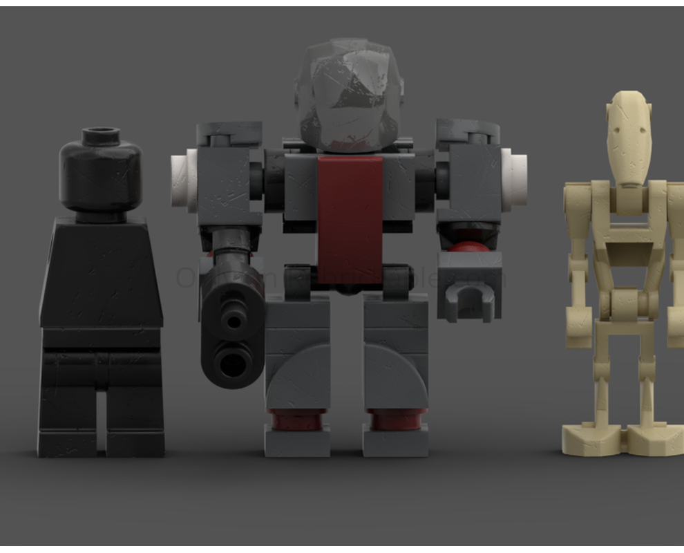 LEGO MOC The Bad Batch Wrecker by legoswoda | Rebrickable - Build with LEGO