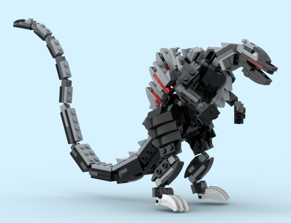 LEGO MOC Godzilla Ultima - Godzilla Singular Point (2021) by Kaidorah ...