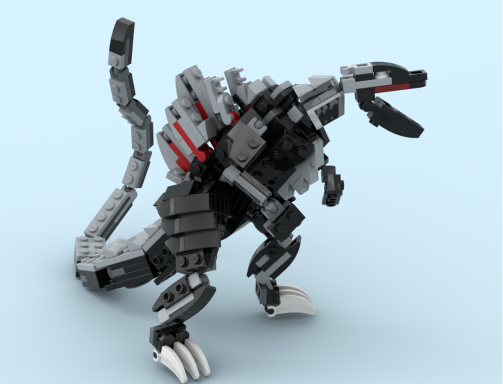 LEGO MOC Godzilla Ultima - Godzilla Singular Point (2021) by Kaidorah ...