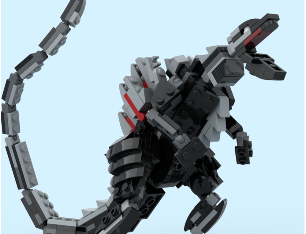 LEGO MOC Godzilla Ultima - Godzilla Singular Point (2021) by Kaidorah ...