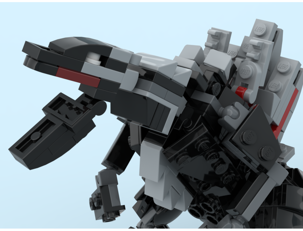 LEGO MOC Godzilla Ultima - Godzilla Singular Point (2021) by Kaidorah ...