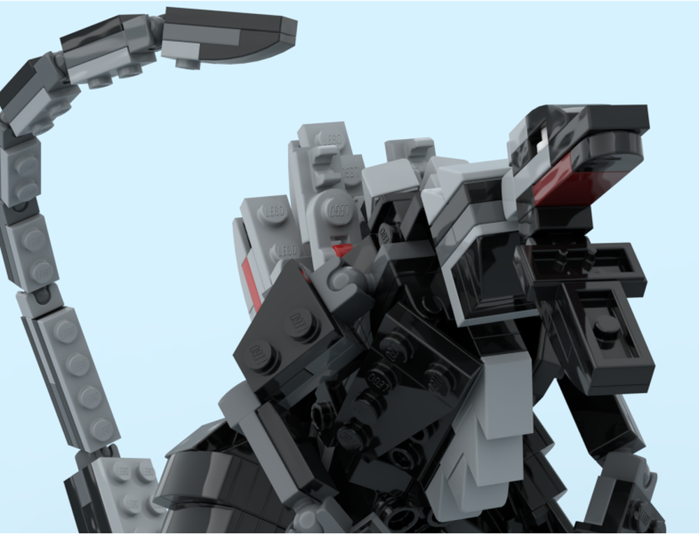 LEGO MOC Godzilla Ultima - Godzilla Singular Point (2021) by Kaidorah ...